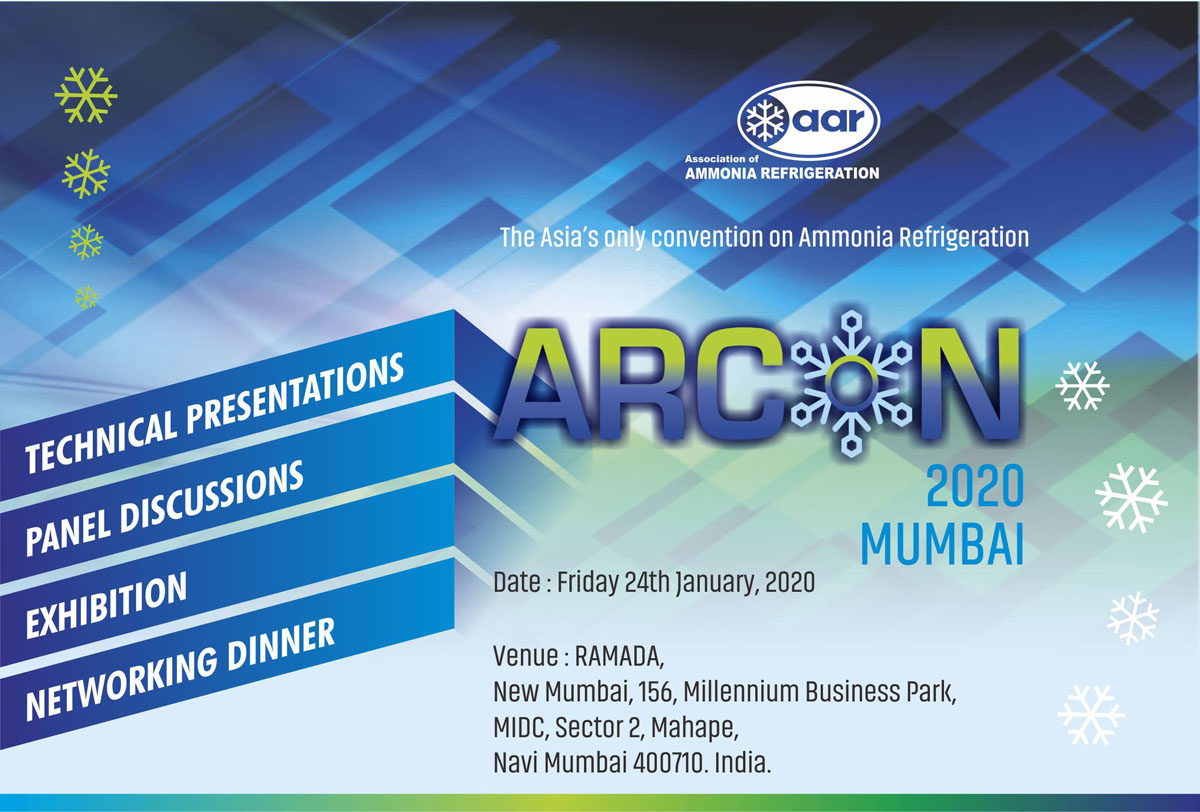 ARCON 2020 | Association of Ammonia Refrigeration